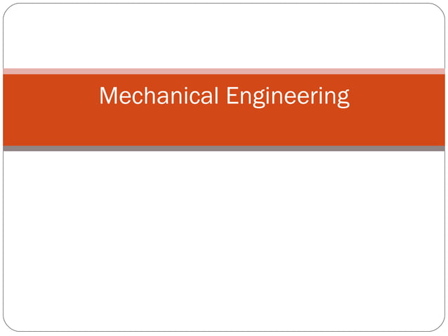 Mechanical engineering power saw | PPT