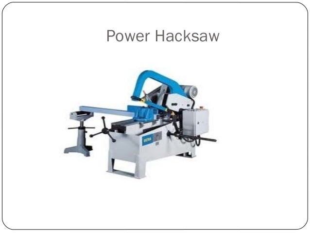 Mechanical engineering power saw