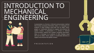 Mechanical Engineering Presentation 1..pptx