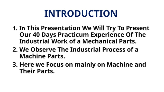 Mechanical engineering presentation gagan.pptx