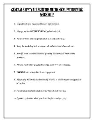 Mechanical Engineering/Industrial Technology (2023-2024) by Nathan ...