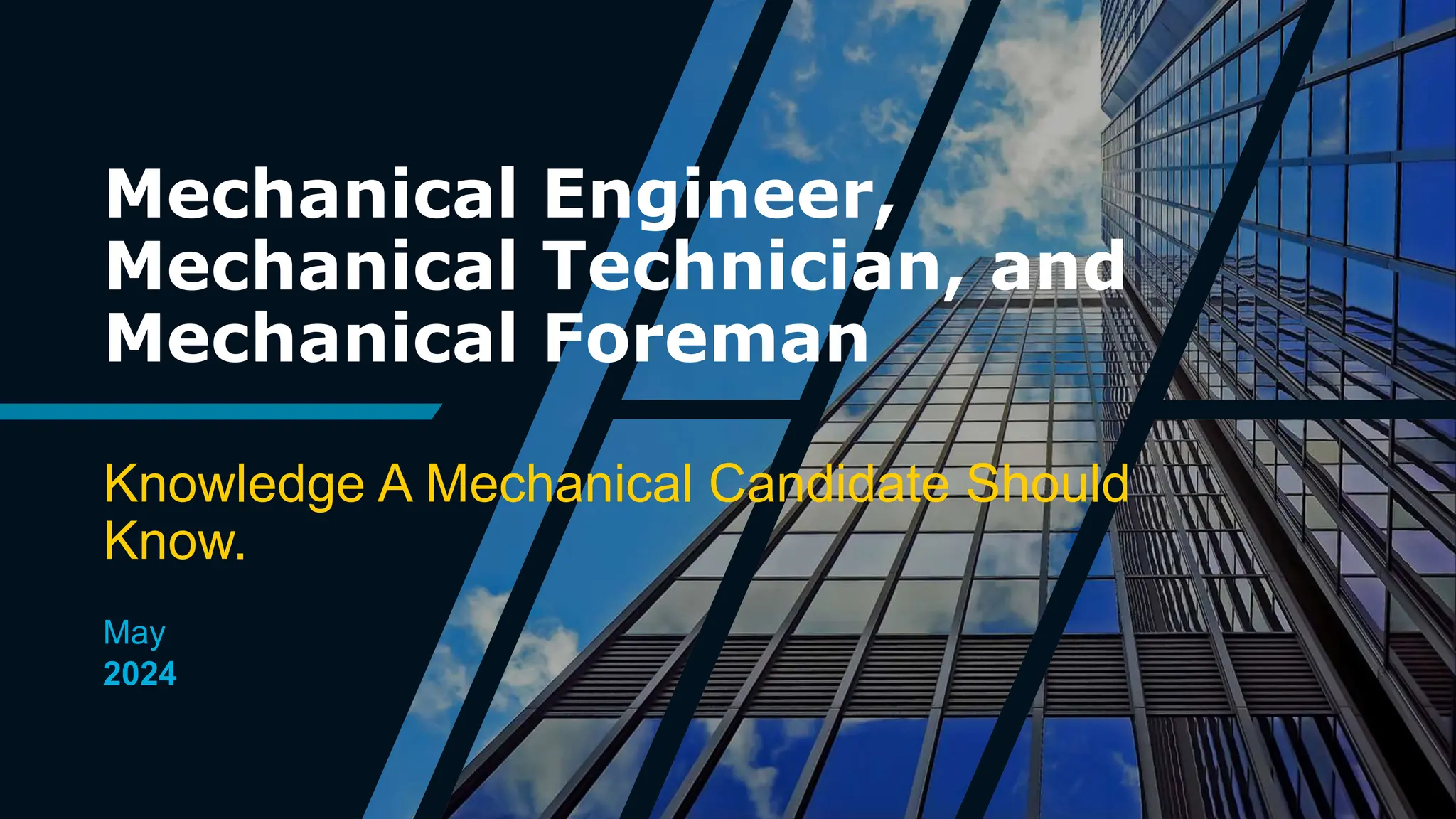 Mechanical Engineer, Mechanical Technician, and Mechanical.pptx