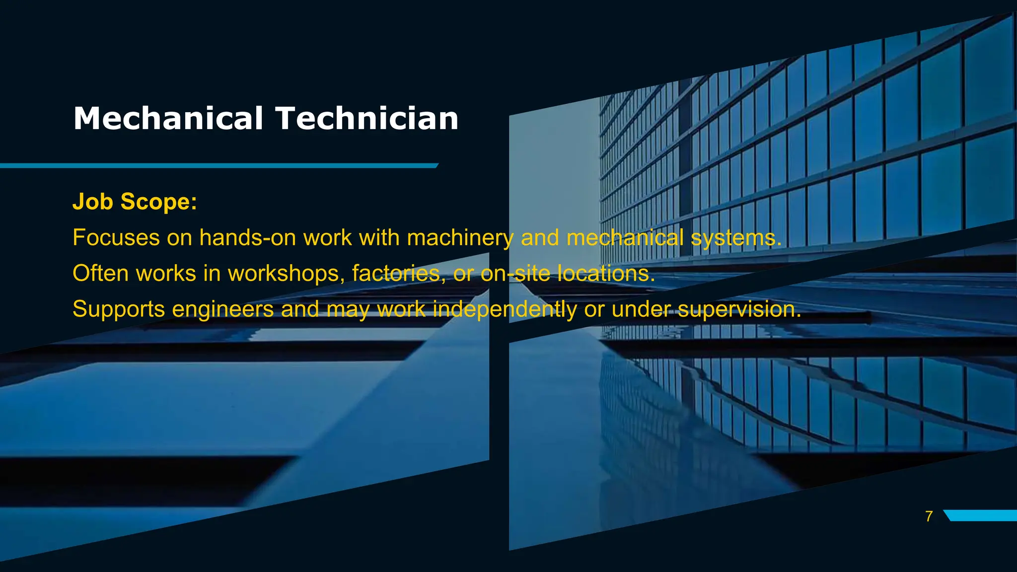 Mechanical Engineer, Mechanical Technician, and Mechanical.pptx