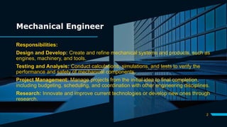 Mechanical Engineer, Mechanical Technician, and Mechanical.pptx