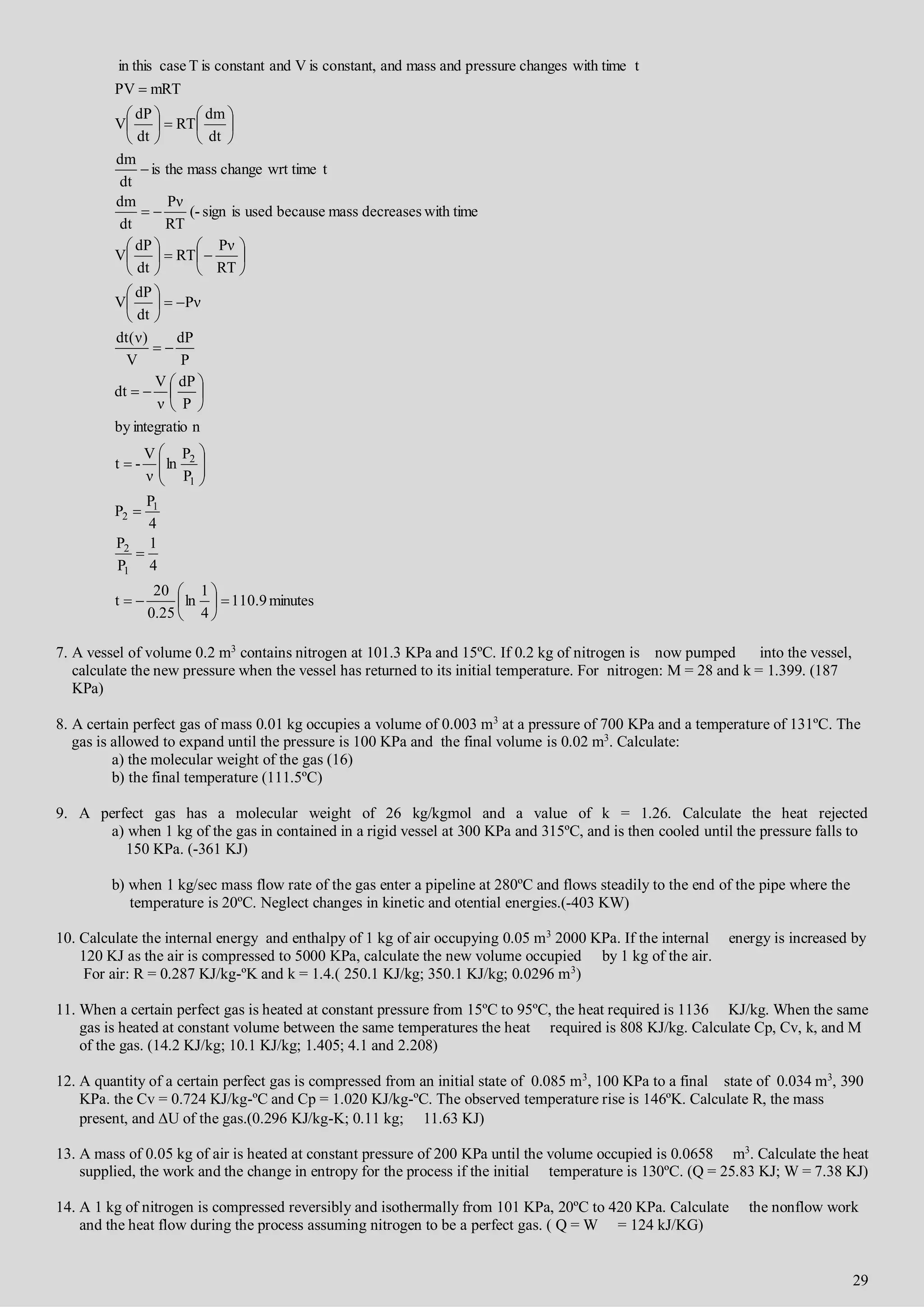 Mechanical engineer's manual(by. engr. yuri g. melliza) | PDF