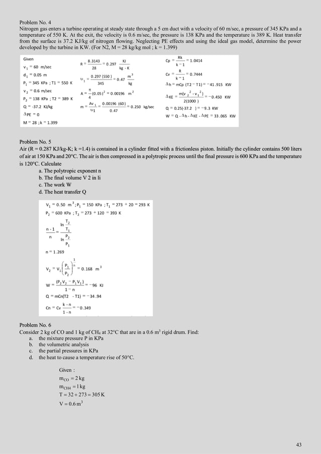 Mechanical engineer's manual(by. engr. yuri g. melliza) | PDF