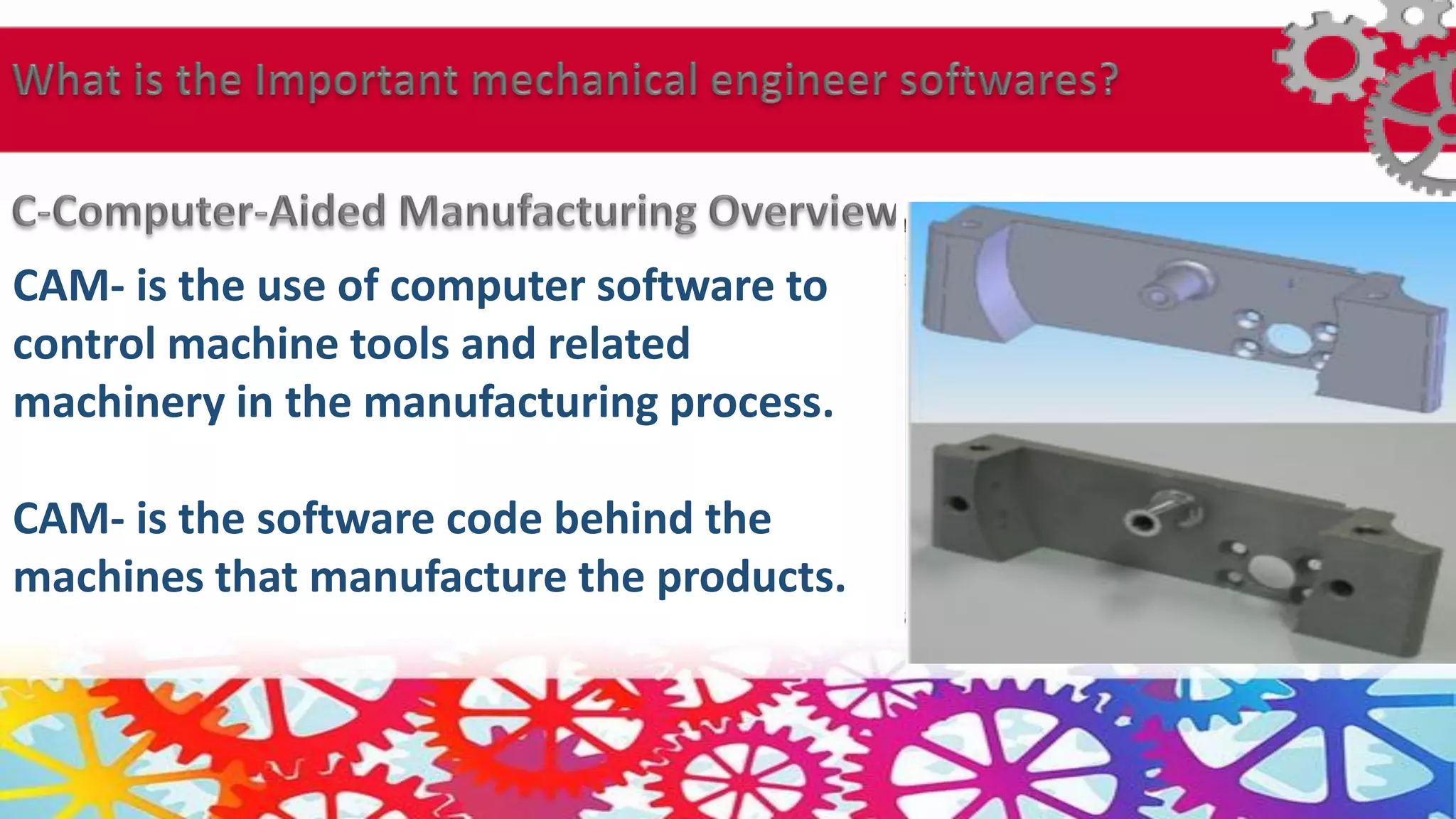 Mechanical engineer software programs | PDF