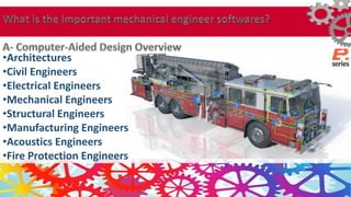 Mechanical engineer software programs | PDF
