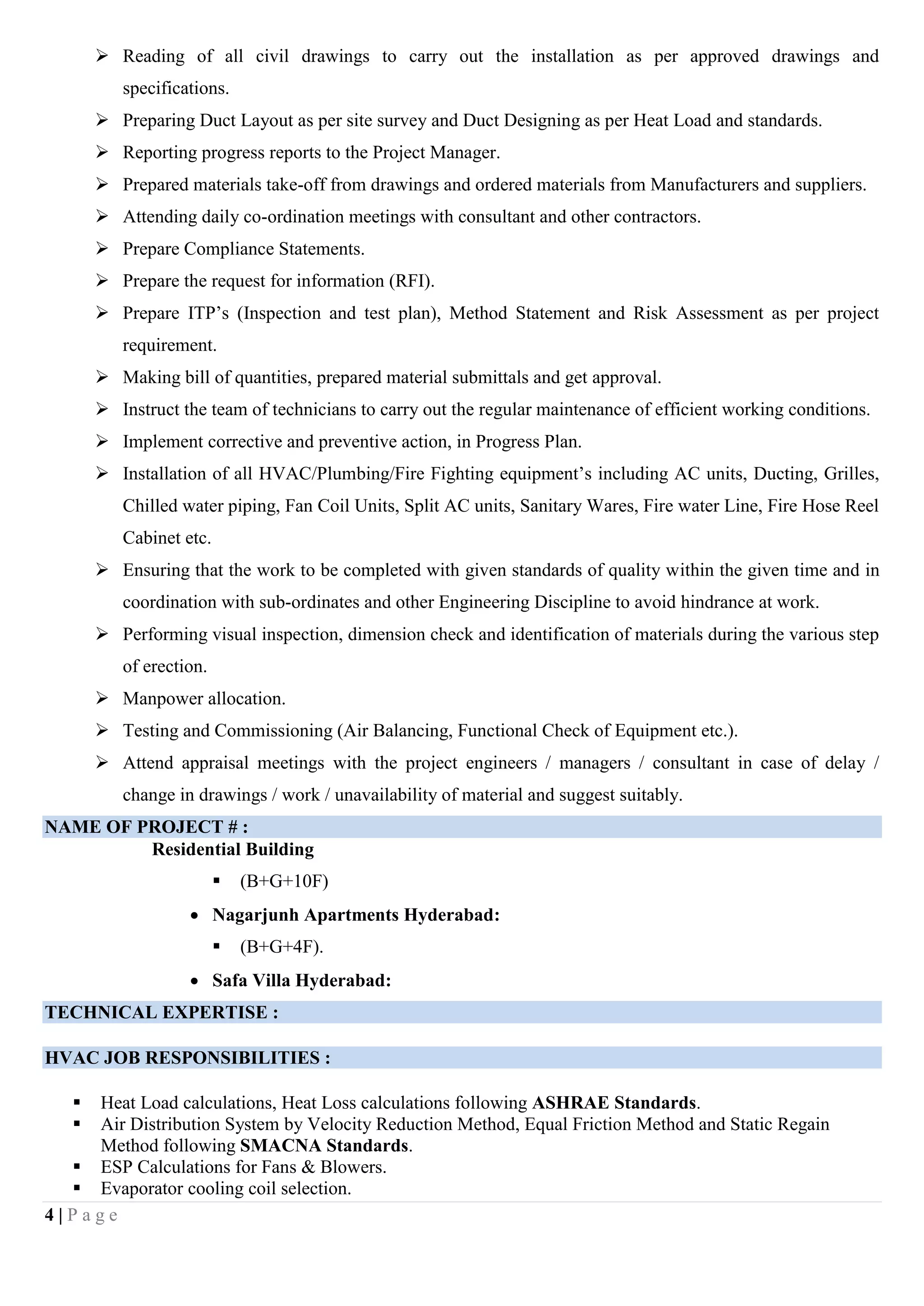 Mechanical engr hvac site | PDF