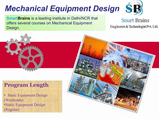 Mechanical Equipment Design | PPT
