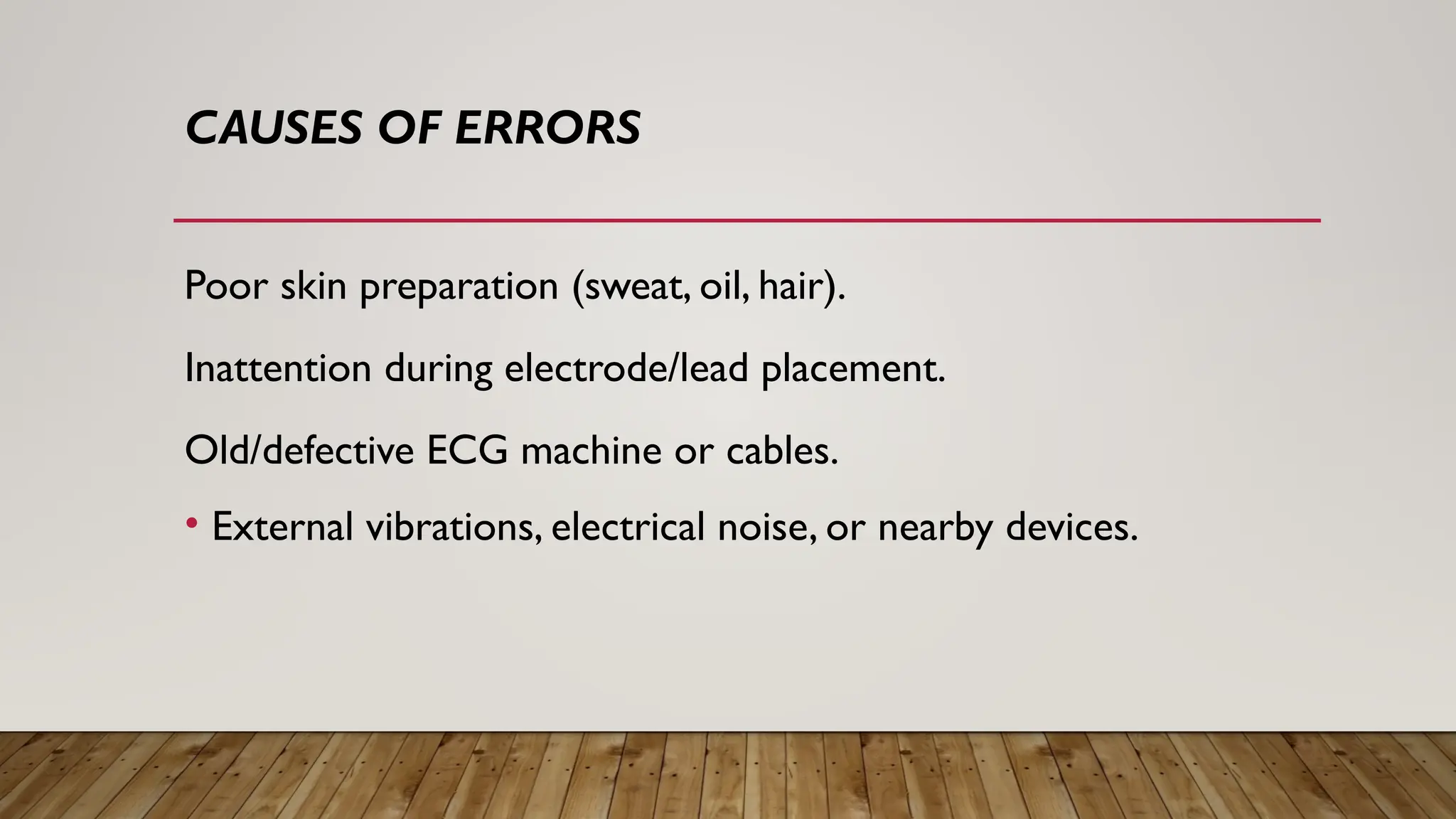 Mechanical Errors in ECG Physiology.pptx