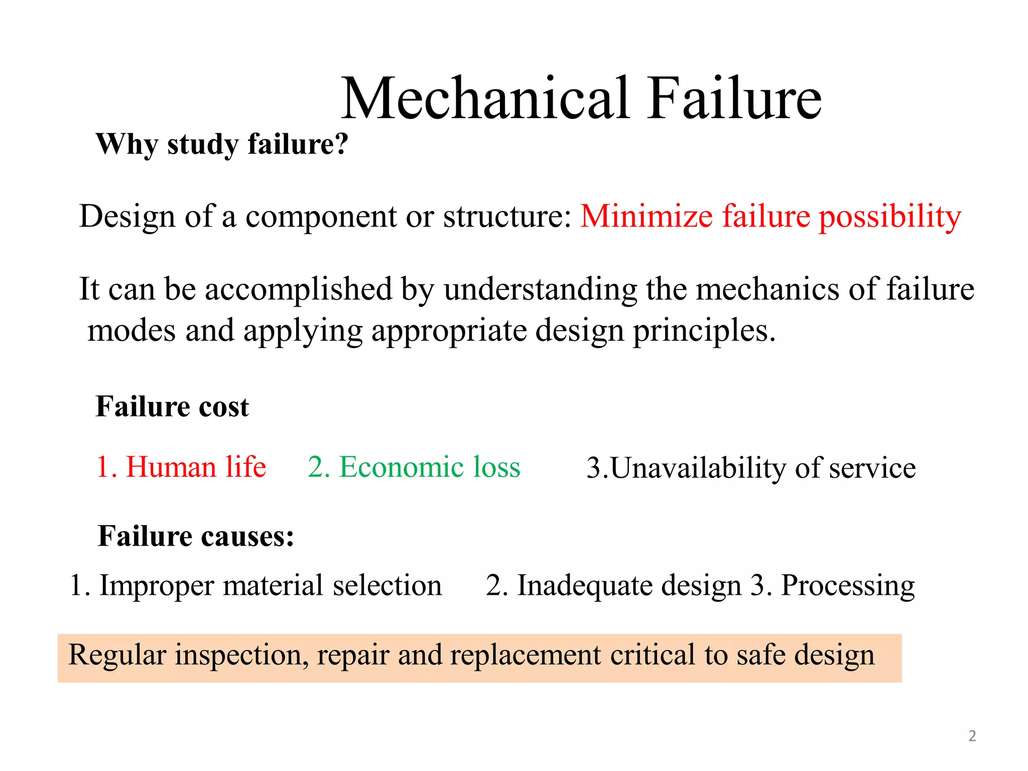 mechanical failure.pptx