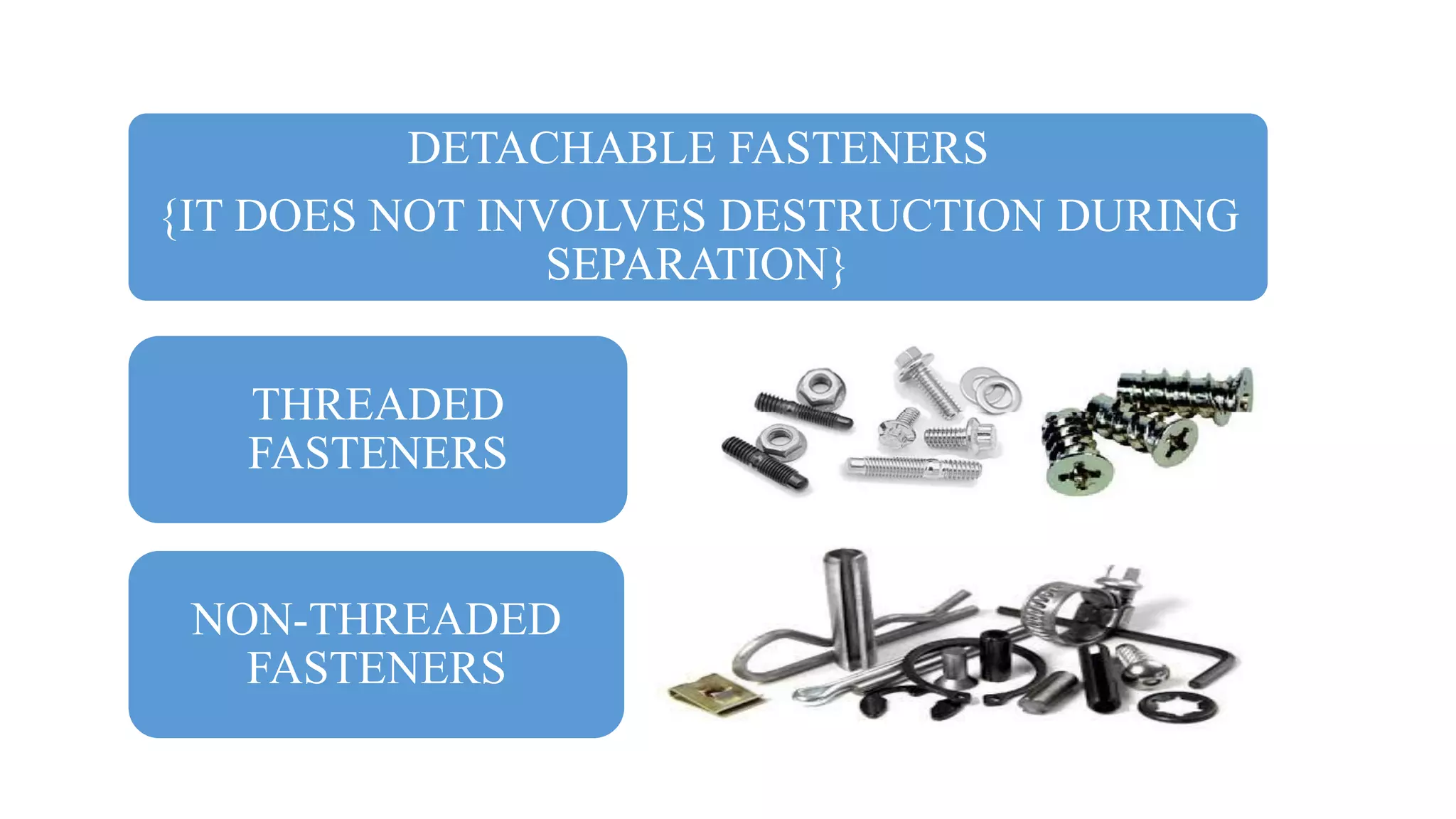 Mechanical fasteners | PDF