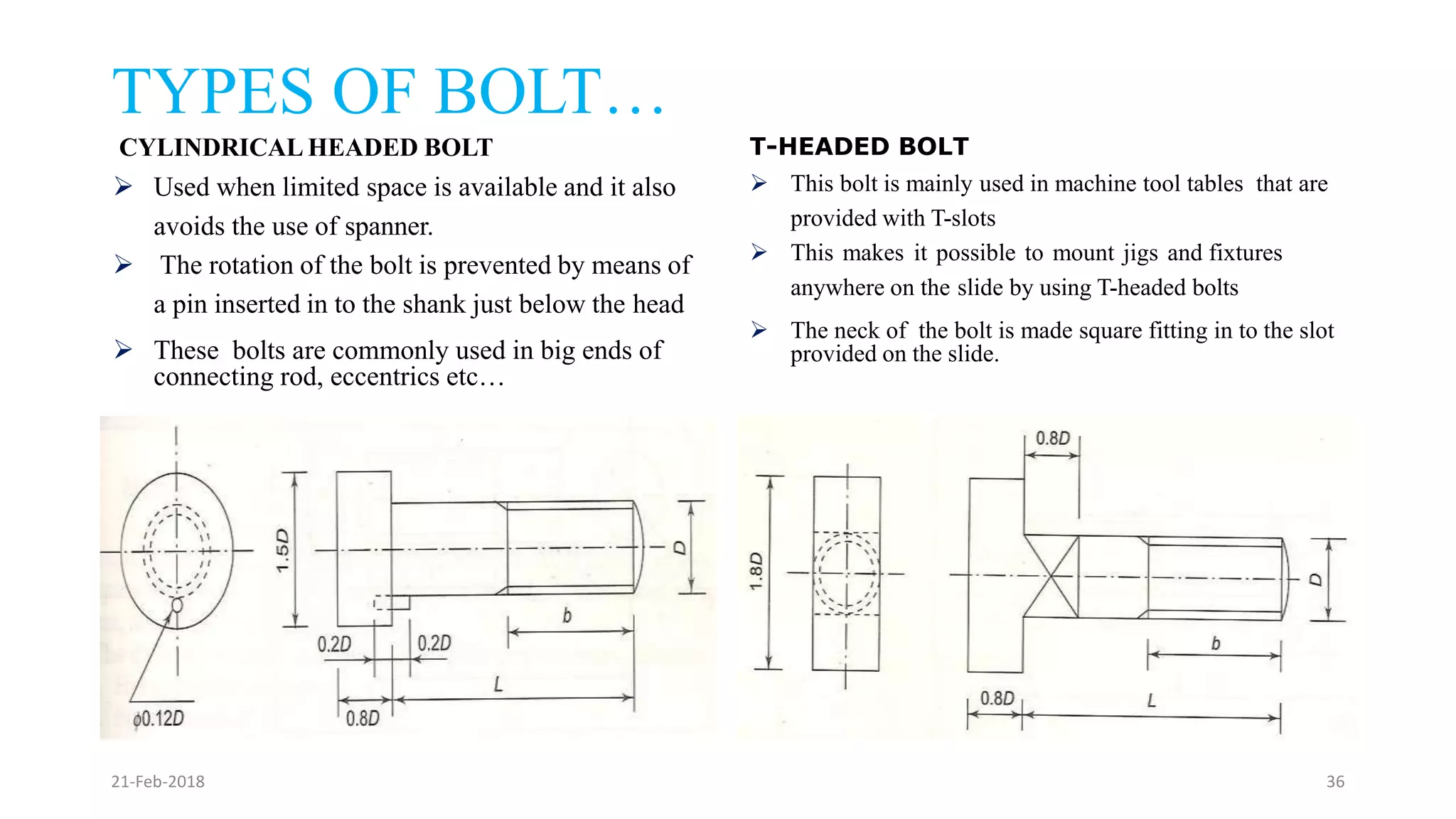 Mechanical fasteners | PPTX
