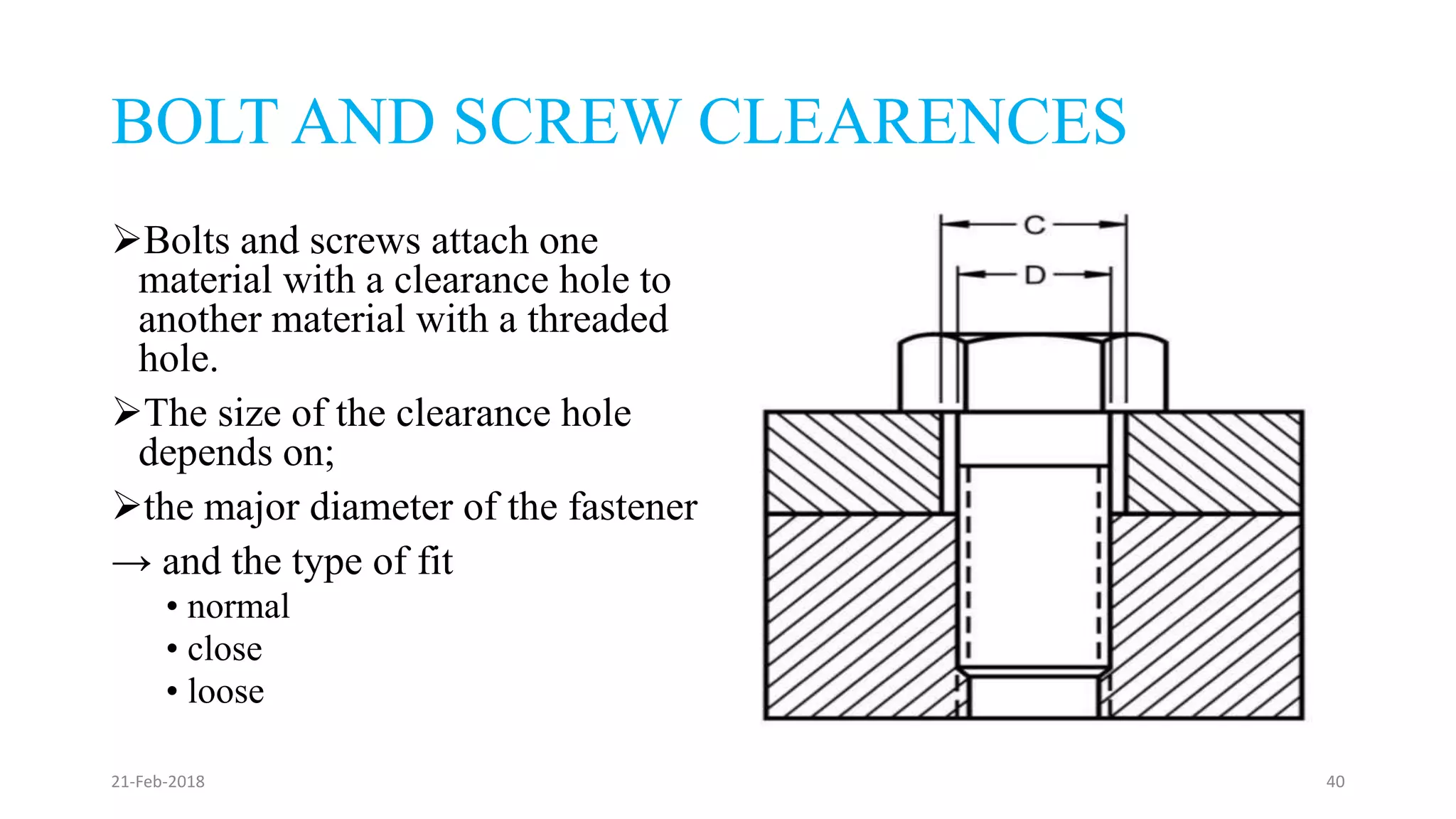 Mechanical fasteners | PPTX