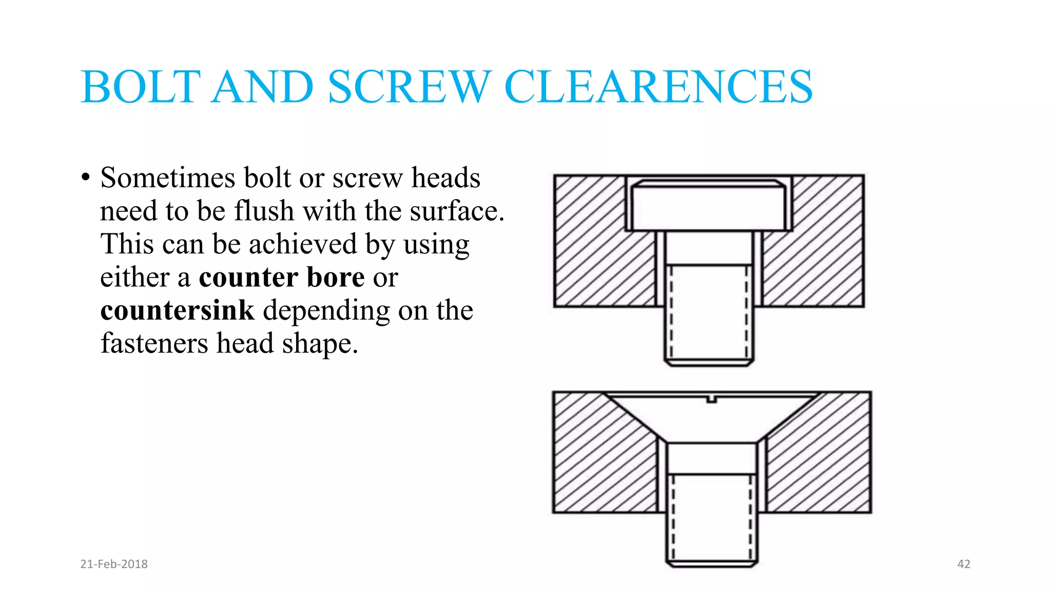 Mechanical fasteners | PPTX