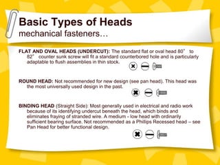 Mechanical Fasteners - Part II.ppt