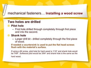 Mechanical Fasteners - Part II.ppt