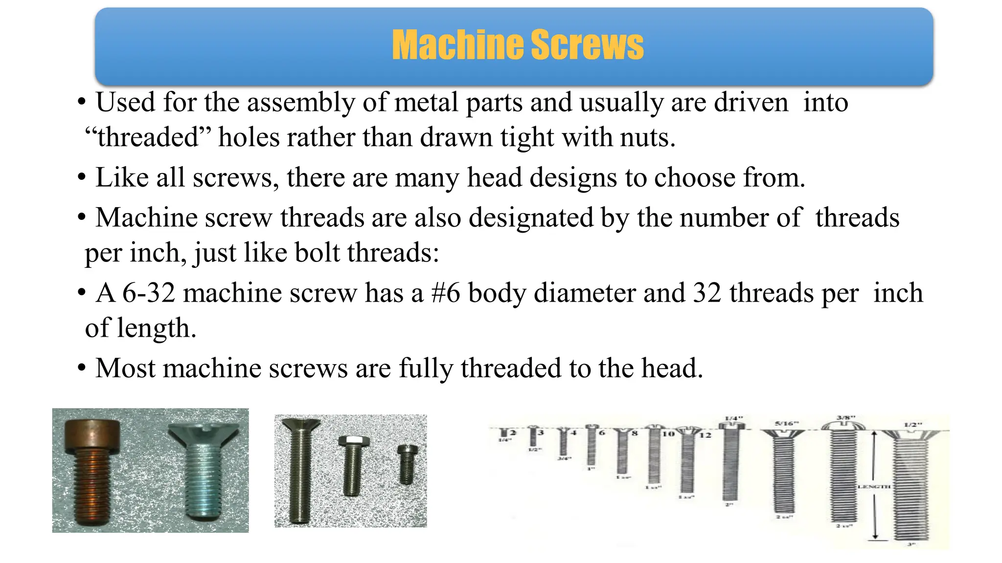 Mechanical Fasteners and Joining Methods | PDF