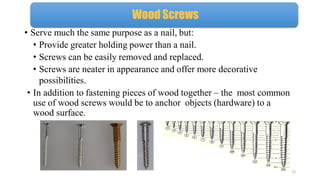 Mechanical Fasteners and Joining Methods | PDF