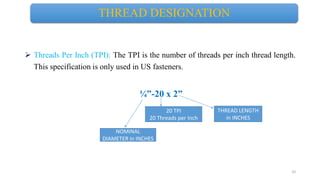 Mechanical Fasteners and Joining Methods | PPT