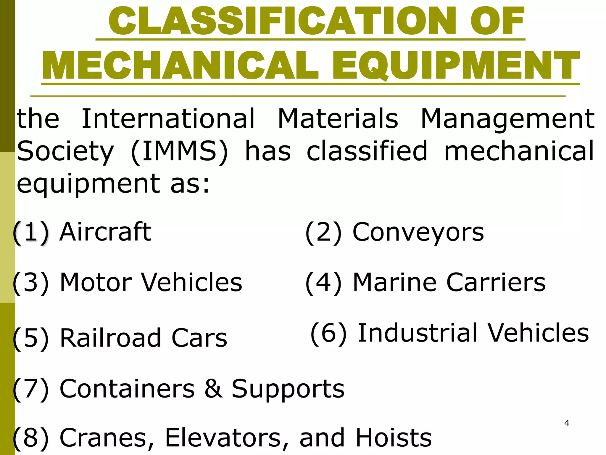 Mechanical Handling updated.ppt