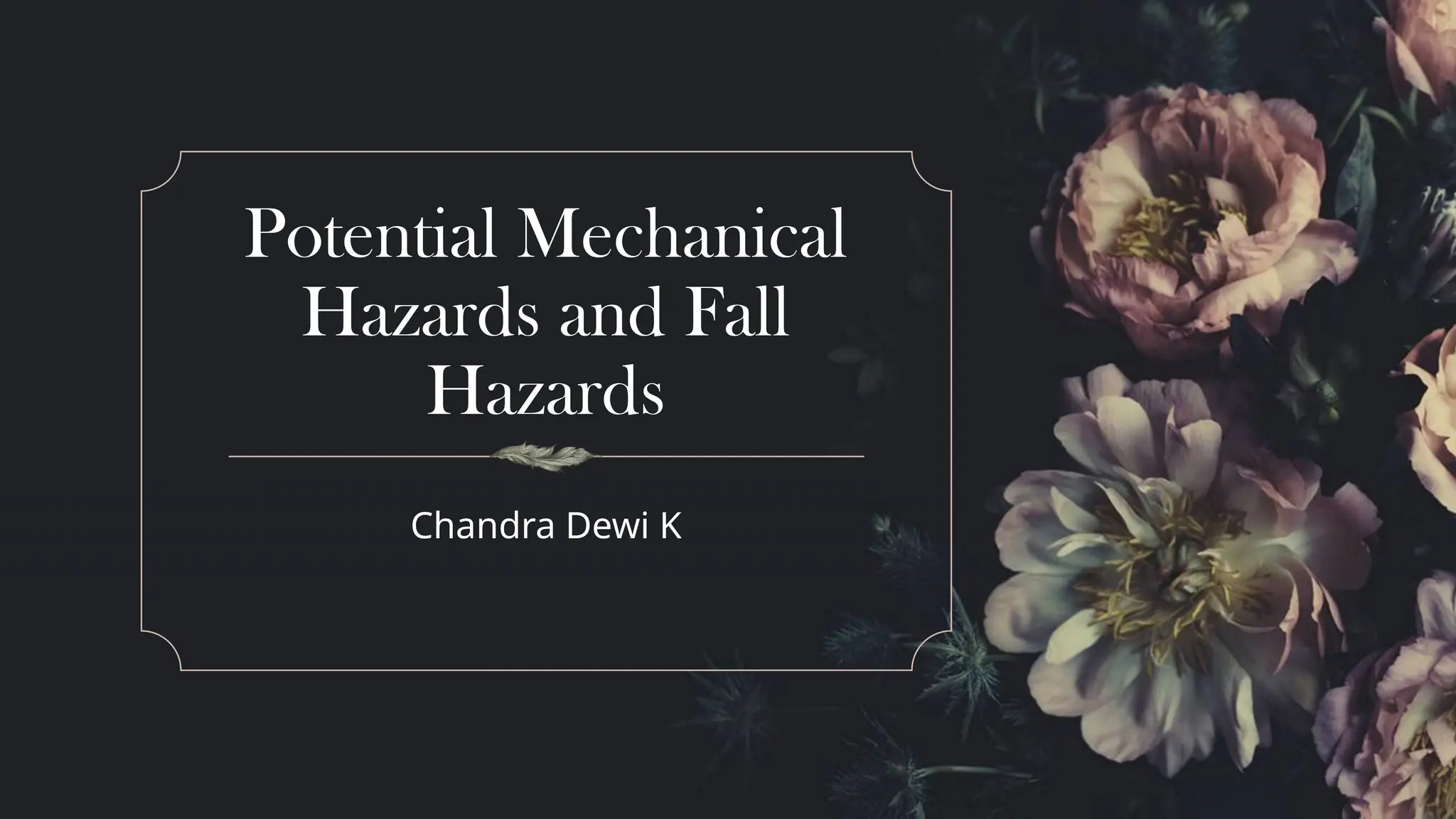 Mechanical hazard indsutrial engineering | PPTX