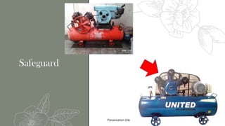 Mechanical hazard indsutrial engineering | PPTX