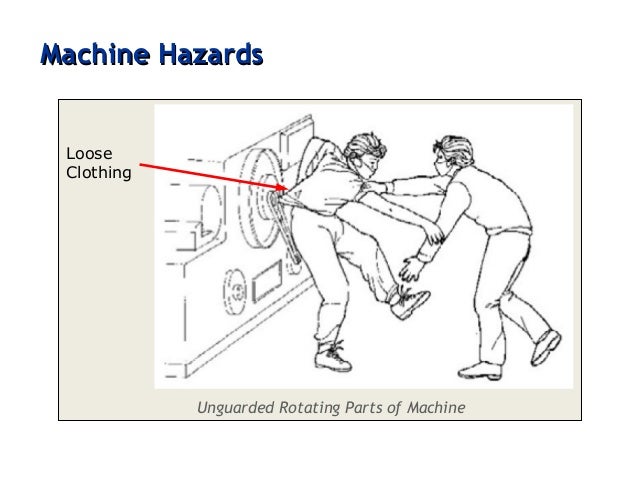 Mechanical hazard control