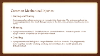 Mechanical hazards | PPTX