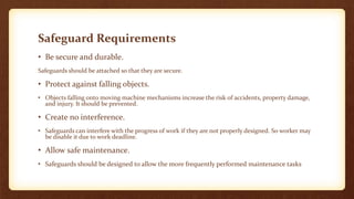 Mechanical hazards | PPTX