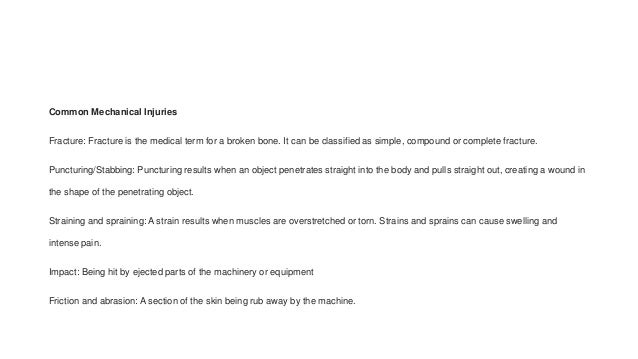 Mechanical Hazards And Common Mechanical Injuries.pdf