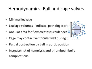 Mechanical heart valve substitutes | PPTX