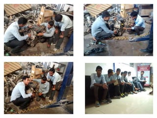 Mechanical industrial visit | PPTX