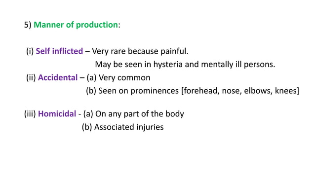 Mechanical injuries.pptx | First Aid | Injuries