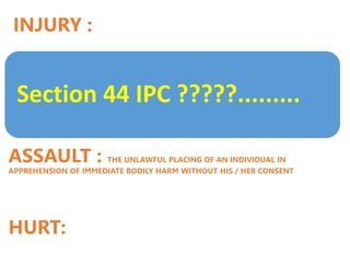 Mechanical Injuries.pptx