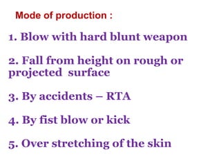 Mechanical Injuries.pptx