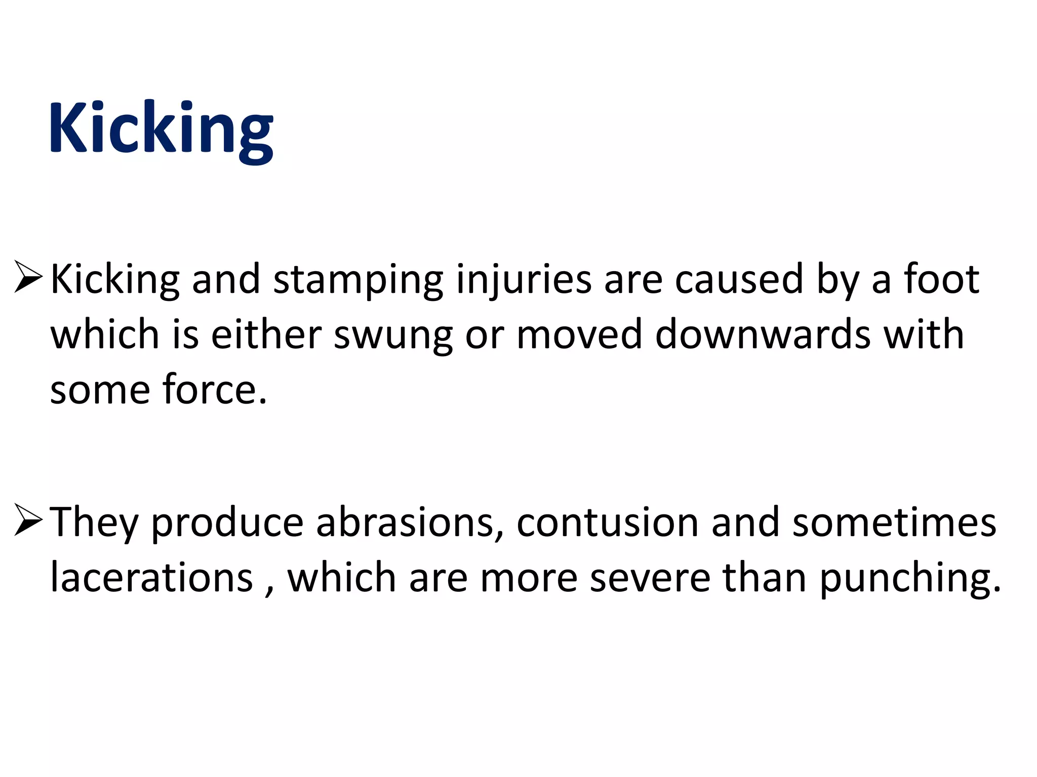 MECHANICAL INJURIES - LACERATIONS.pptx