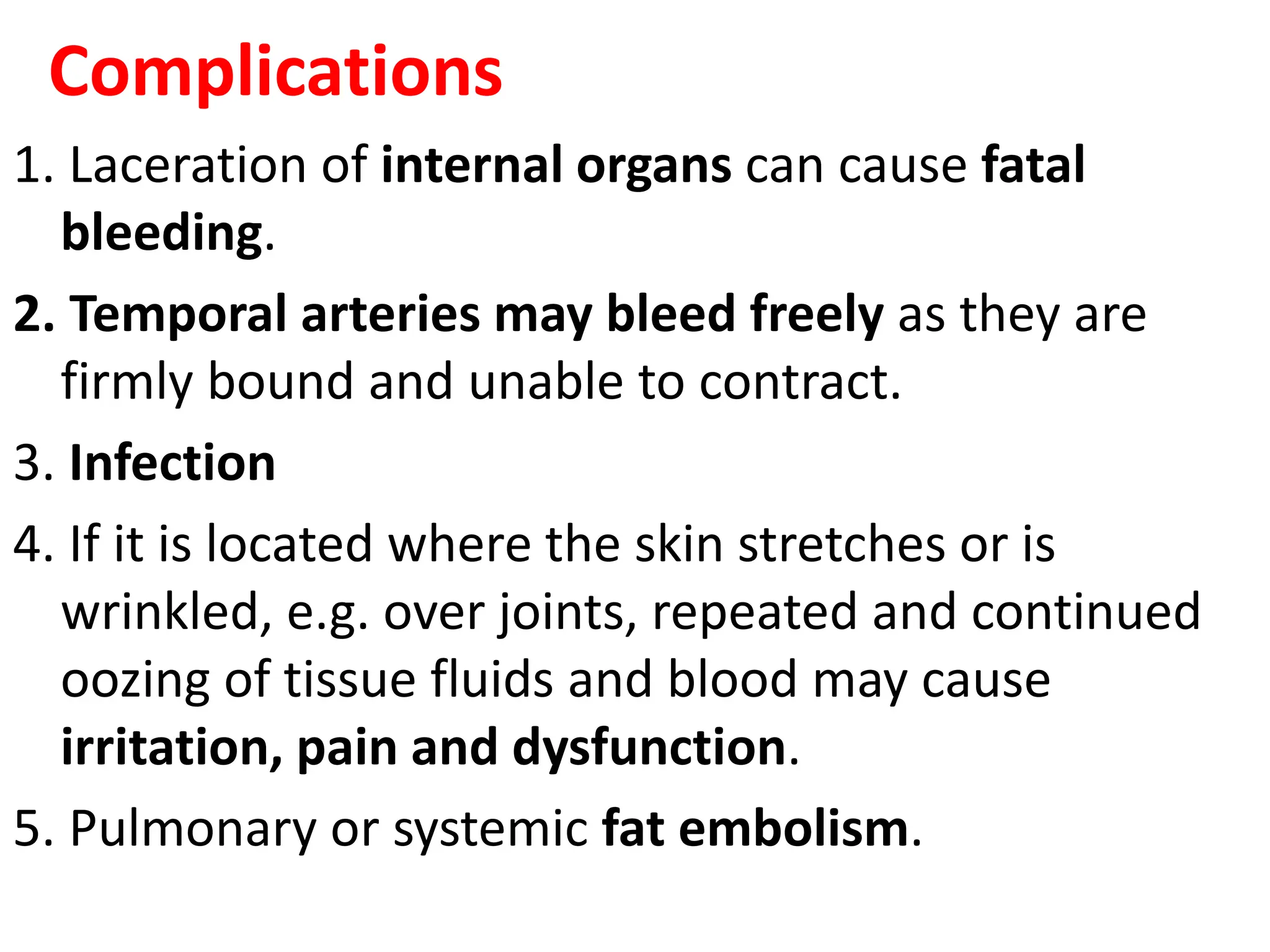 MECHANICAL INJURIES - LACERATIONS and types.pptx