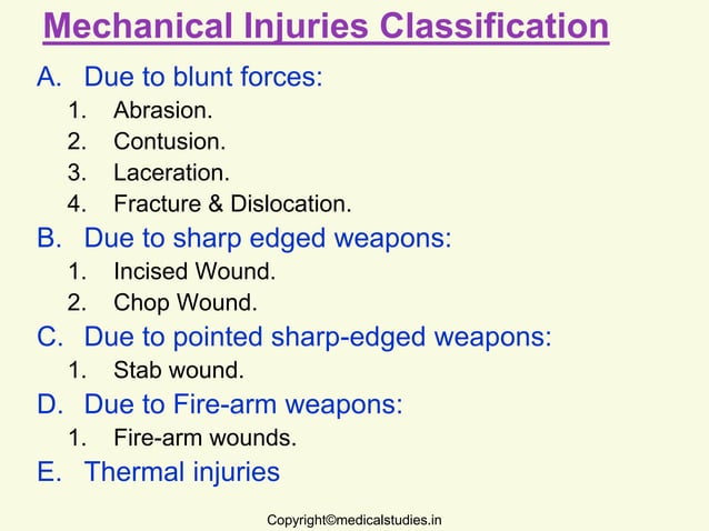 MECHANICAL INJURIES helth relateddata and information.pptx