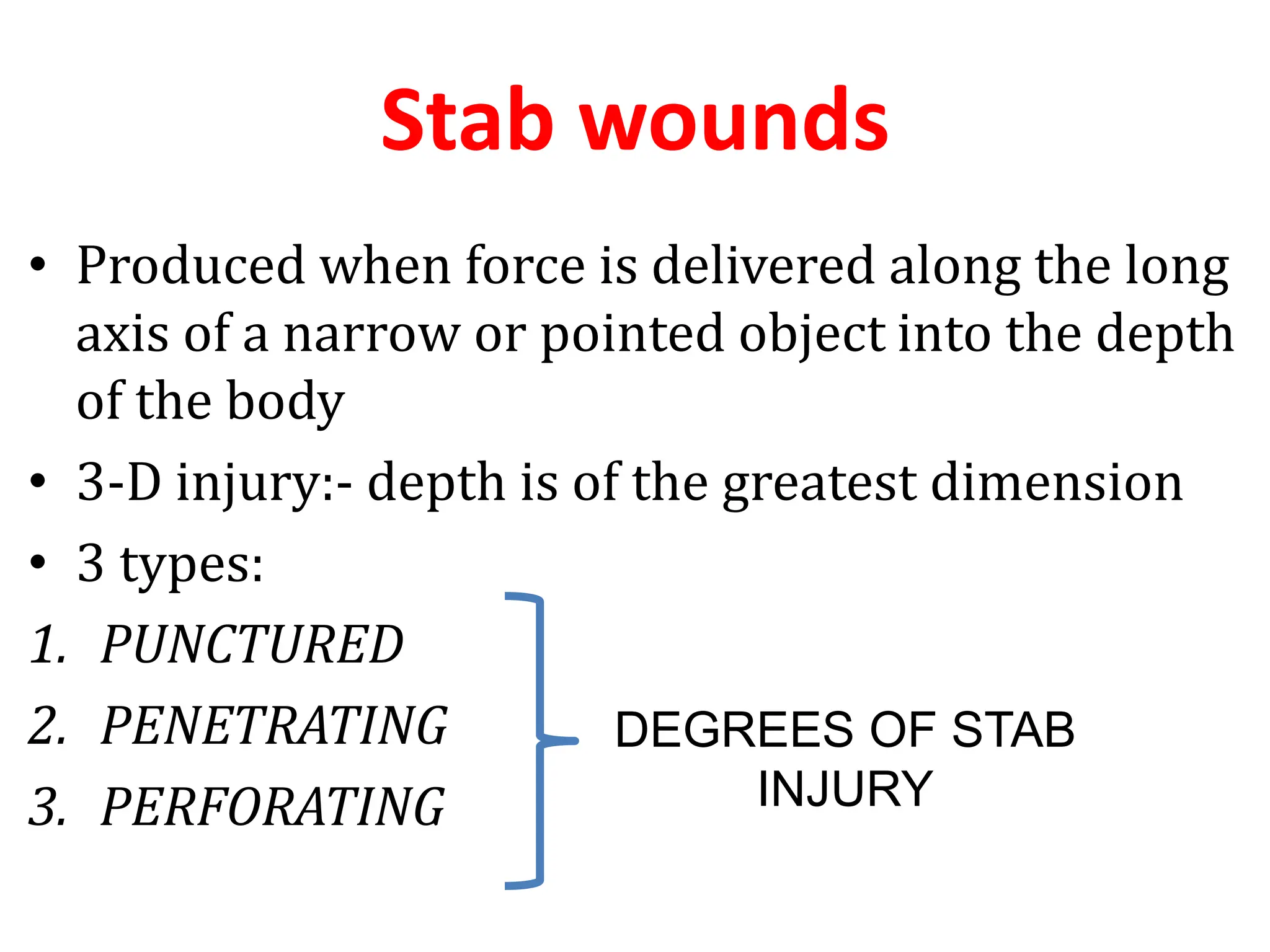 Mechanical injuries(ICS) due to sharp force.ppt