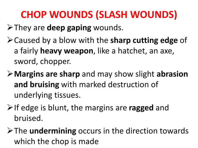 Mechanical injuries(ICS) due to sharp force.ppt