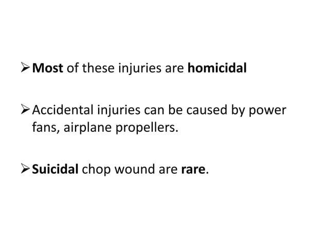 Mechanical injuries(ICS) due to sharp force.ppt