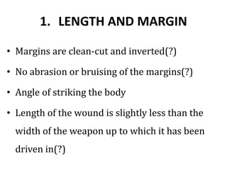 Mechanical injuries(ICS) due to sharp force.ppt