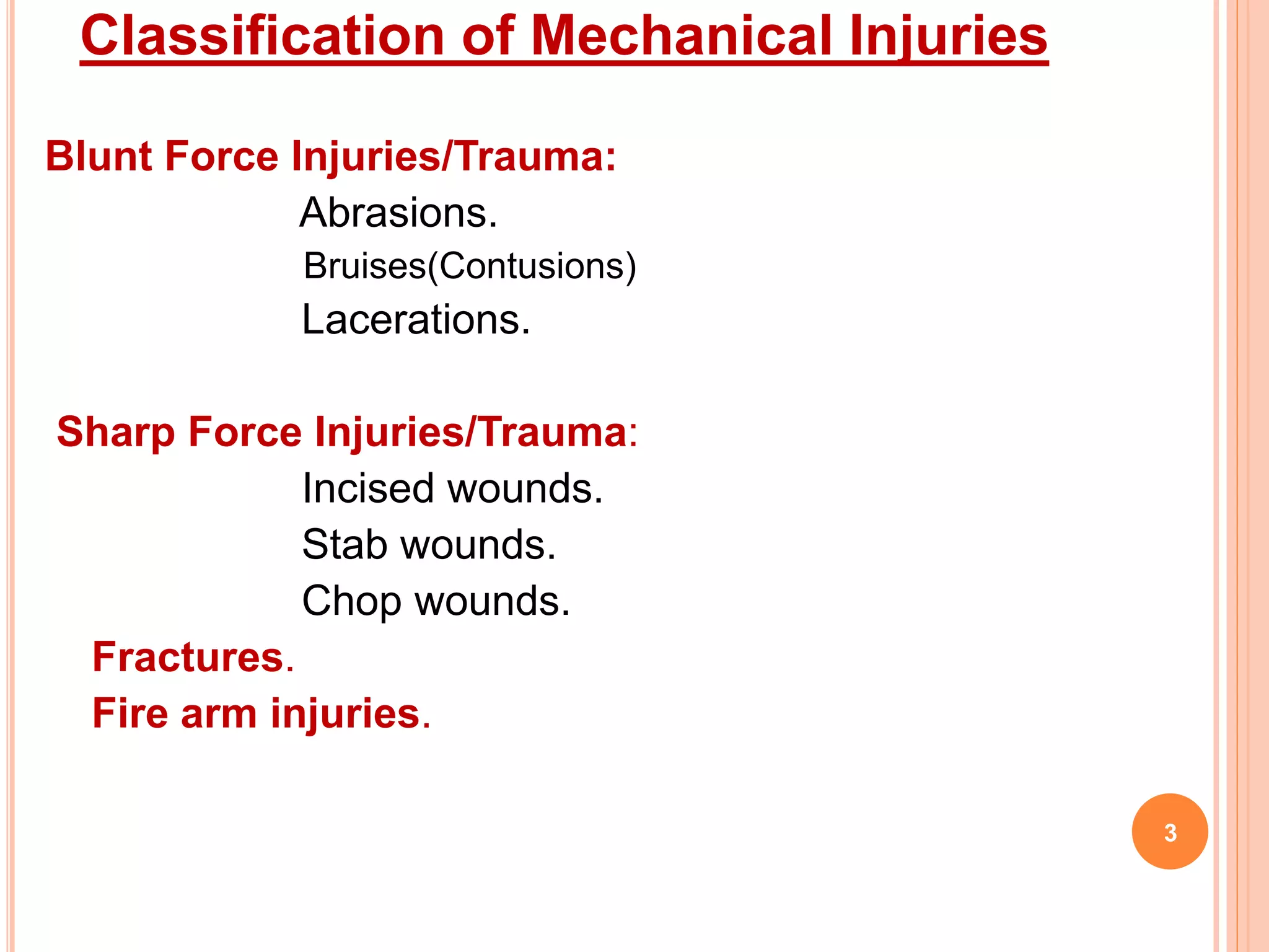 Mechanical injury 2 | PPTX