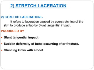 Mechanical injury 3 | PPTX