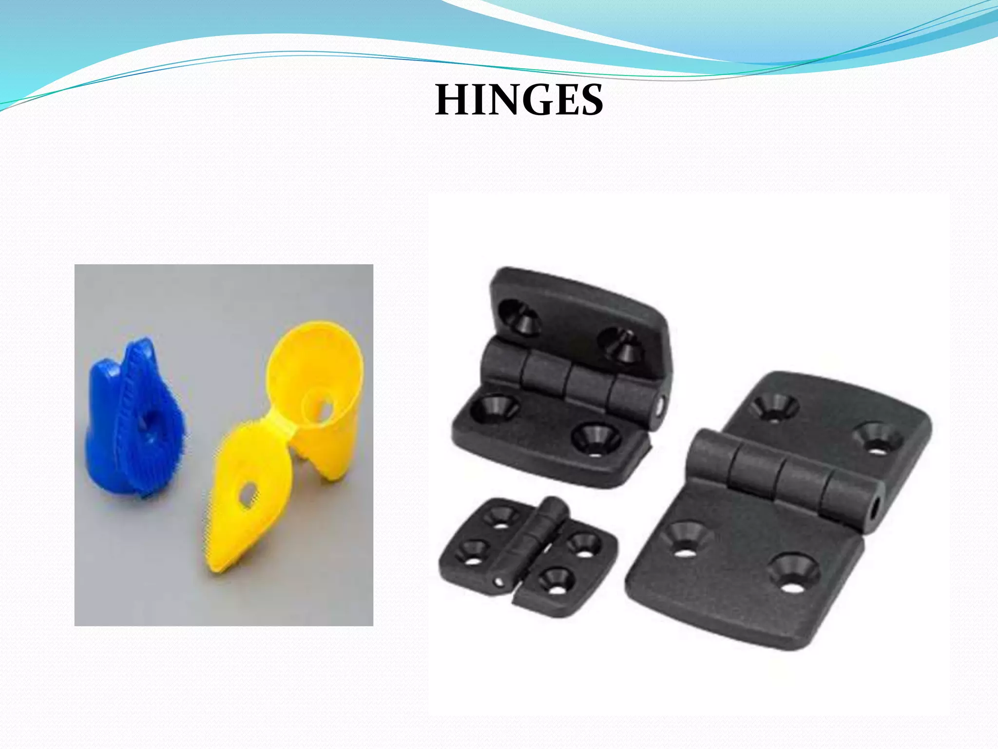 Mechanical joining of plastics | PPTX