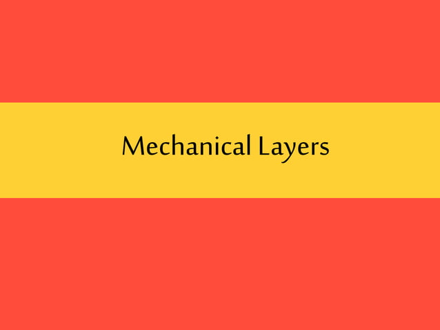Mechanical layers of the earth | PPTX | Geology | Science