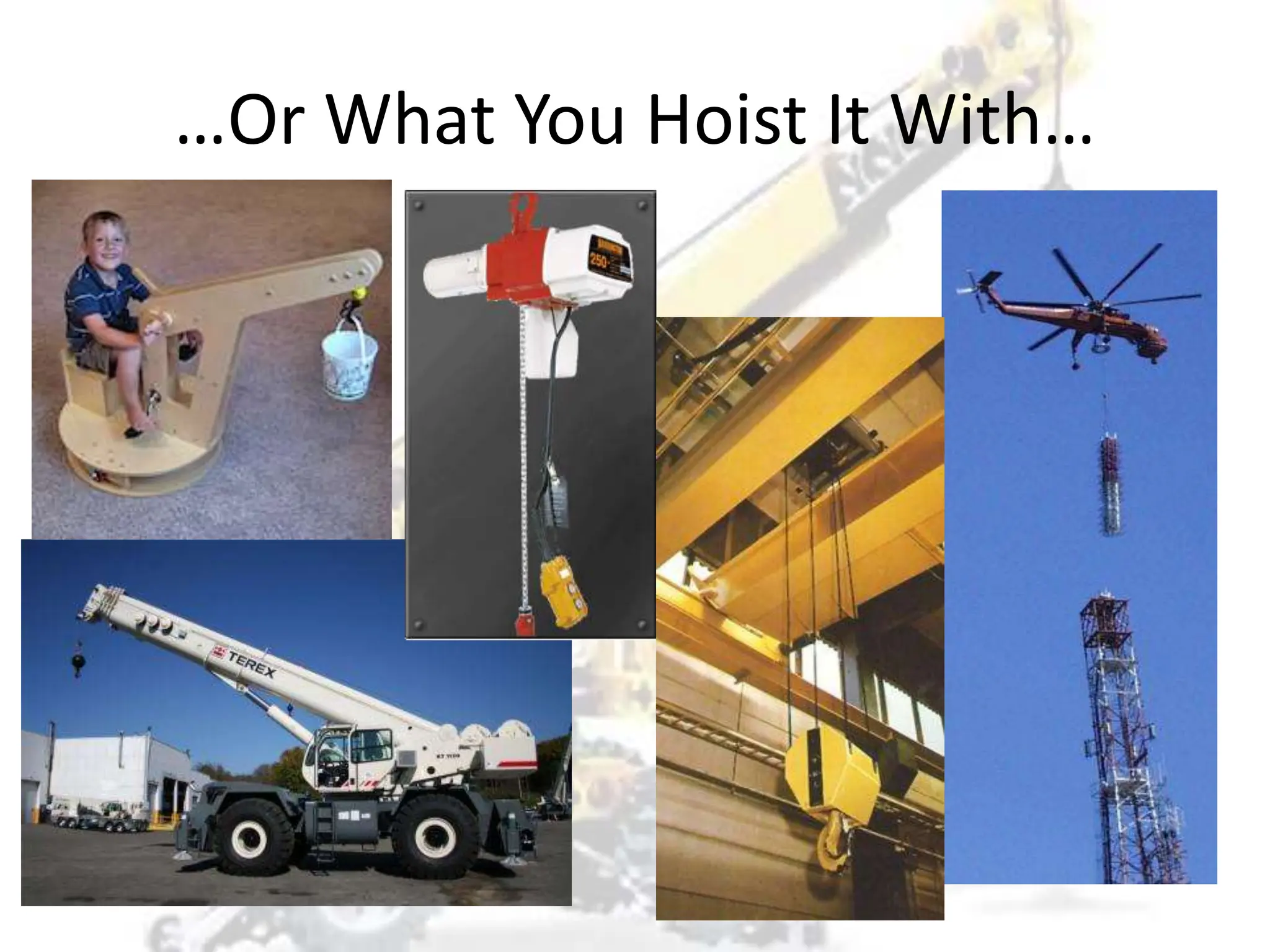 mechanical lifting crane.pptx