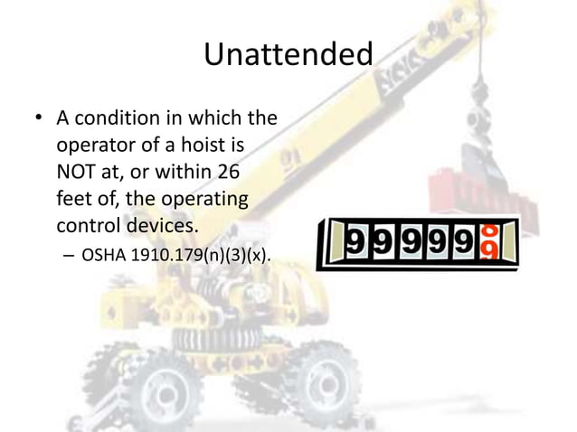 mechanical lifting crane.pptx